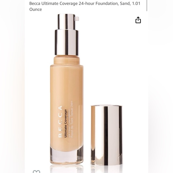 BECCA | Makeup | Brand New Becca Sand Ultimate Coverage 24 Hour ...